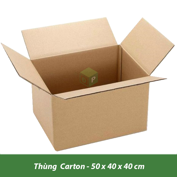 Hộp Carton 50 x 40 x 40 cm - Carton Đình Phong
